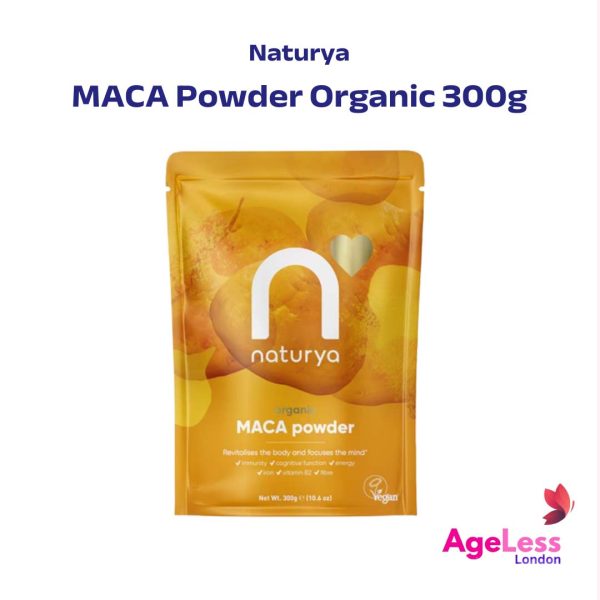 Naturya Organic Maca Powder 300g Price in Bangladesh-AgeLess